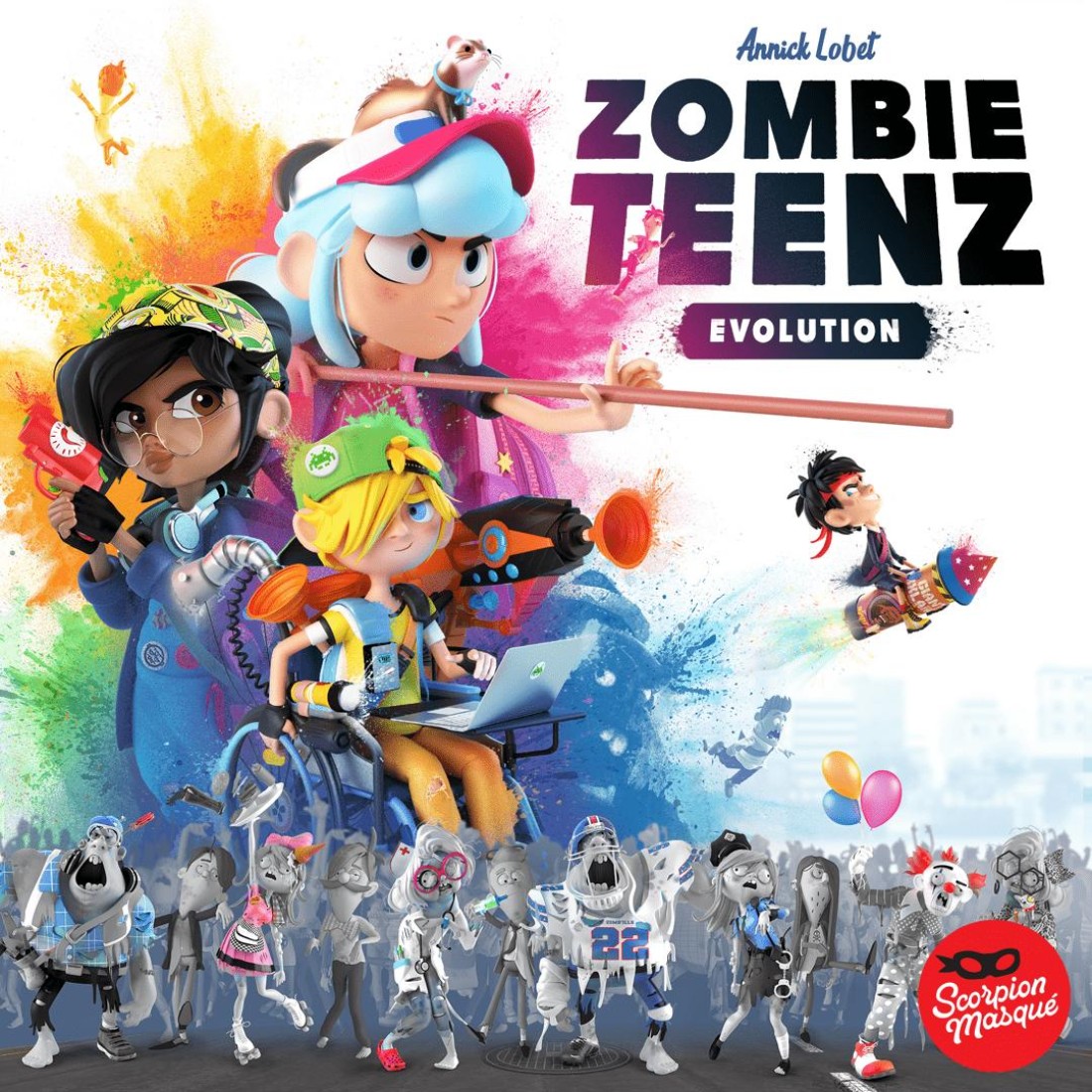 Shop Zombie Teenz Evolution in Quebec, Canada | BoardGam ...
