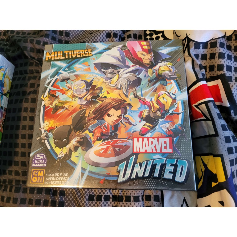 marvel united kickstarter [Used]